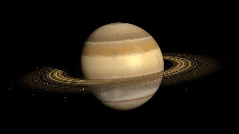 Saturn - en oversigt over planeten, dens historie og fakta